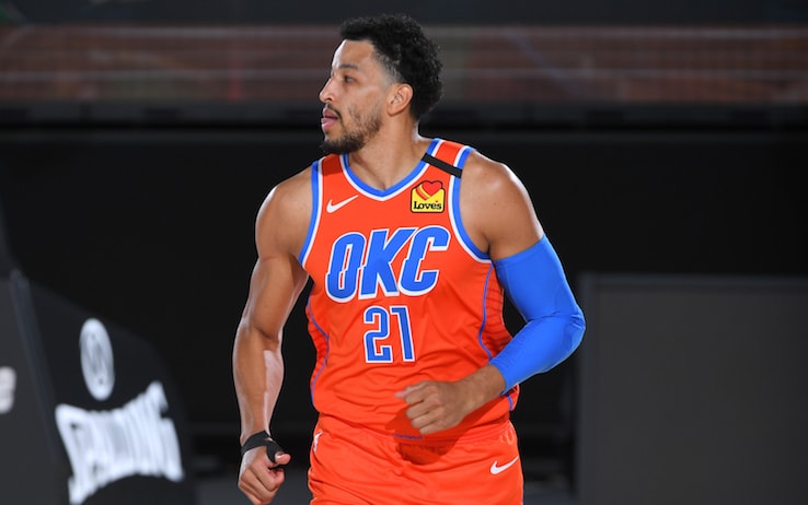 NBA, OKC festeggia il ritorno di Andre Roberson, 909 giorni dopo l ...