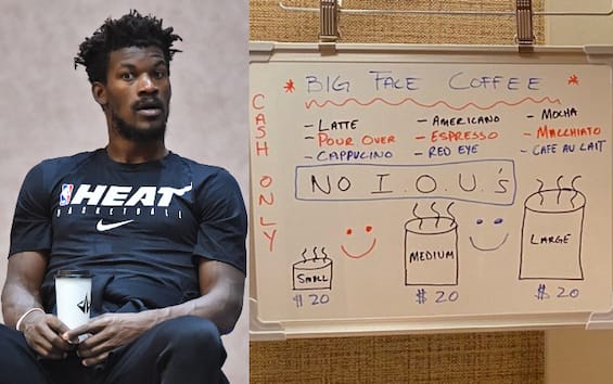 NBA, 'Big Face Coffee': Jimmy Butler rivela perché il suo caffé si ...