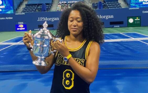 Kobe Bryant La Dedica Di Naomi Osaka Dopo Il Successo Allo Us Open Sky Sport