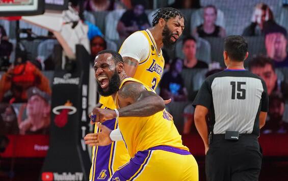 NBA Finals 2020, Los Angeles Lakers Miami Heat: il risultato di gara 4