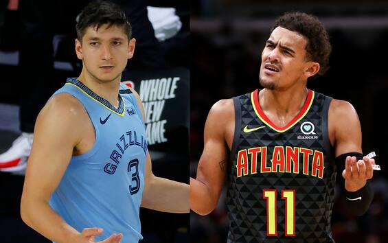 NBA, Grayson Allen e Trae Young si detestano (e non da oggi): è ...