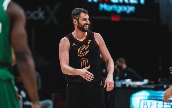 NBA, Kevin Love firma con i Miami Heat: con lui arriva anche Cody ...