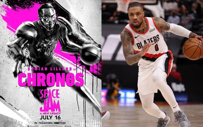 NBA, 'Space Jam - a new legacy': il quintetto della Goon Squad che ...