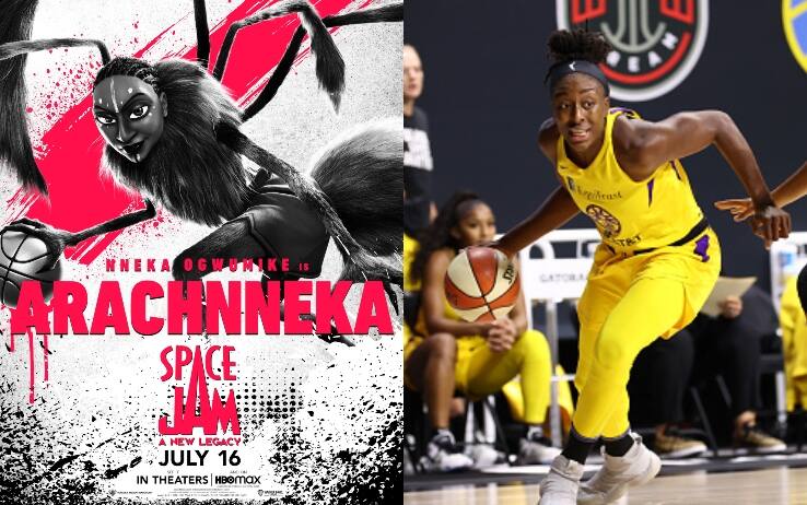 NBA, 'Space Jam - a new legacy': il quintetto della Goon Squad che ...