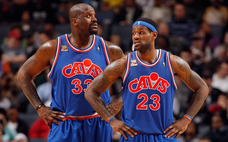 NBA, Shaquille O'Neal: 'LeBron James può diventare il GOAT: deve ...