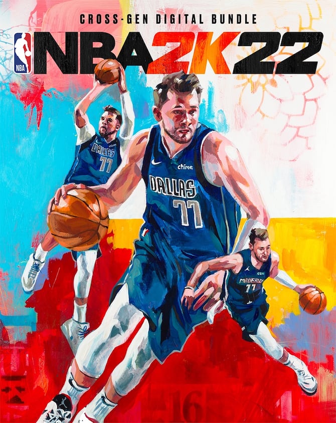NBA 2K22, Luka Doncic, Candace Parker e tre leggende sulle nuove copertine del videogioco | Sky ...