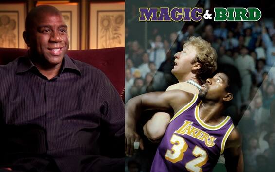 Magic Johnson e Larry Bird, un documentario racconta la loro storia. La ...