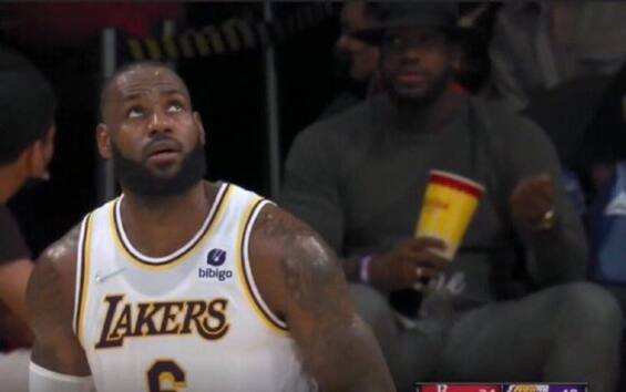 NBA, sosia LeBron James: è Patrick Christopher, ha giocato anche agli ...