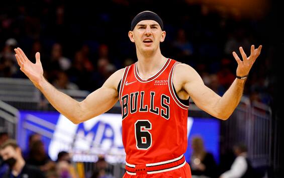NBA, Caruso il 'kamikaze', più danni che benefici: il piano dei Chicago ...
