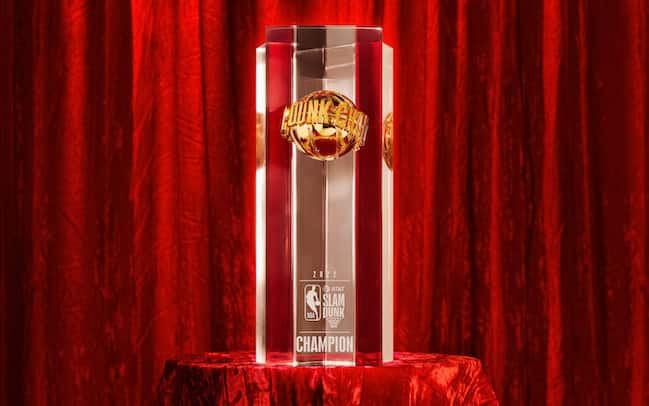 NBA, il nuovo Kobe Bryant Trophy e tutti i trofei dell’All-Star Weekend ...