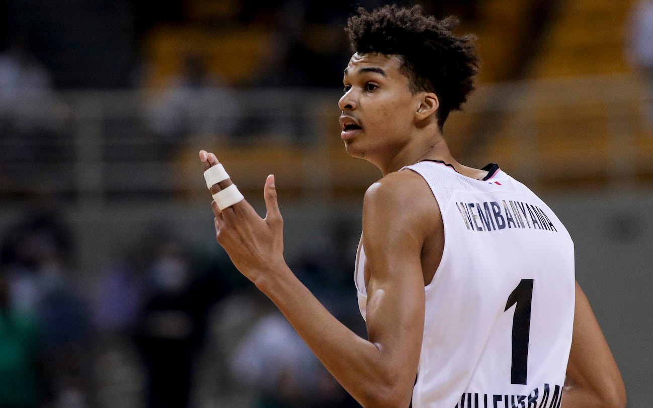 Victor Wembanyama: chi è il 'miglior prospetto al mondo' del Draft 2023 ...