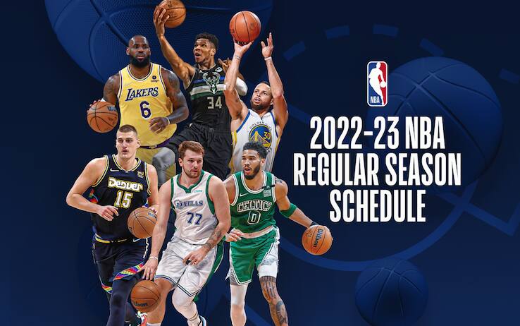 NBA, il nuovo calendario squadra per squadra: dal più facile al più ...
