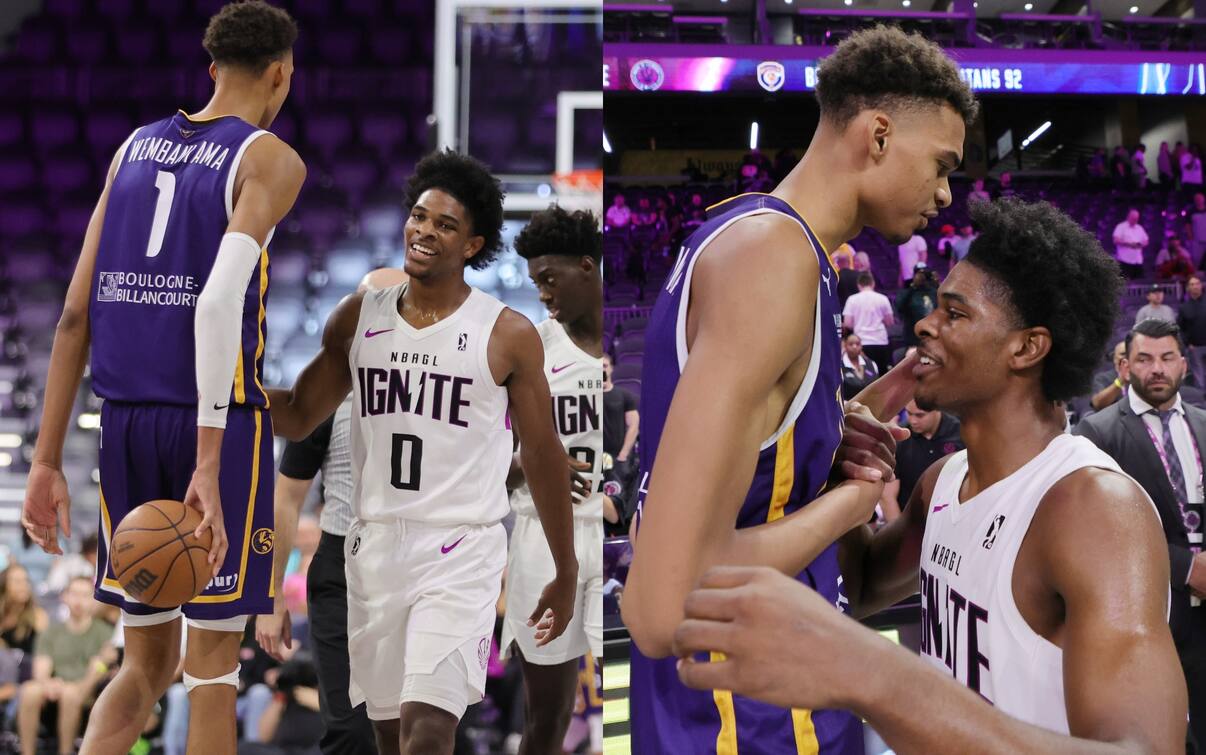 Draft NBA, Victor Wembanyama incanta alla prima negli USA: 37 punti e 7 ...