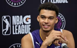 Victor Wembanyama verso la NBA: l'altezza del giocatore dei ...