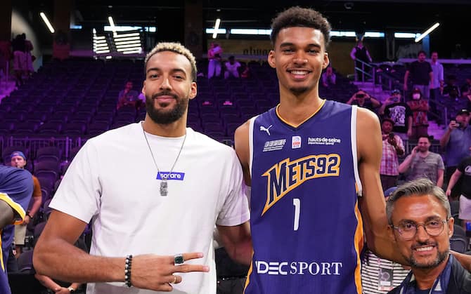 Victor Wembanyama verso la NBA: l'altezza del giocatore dei ...