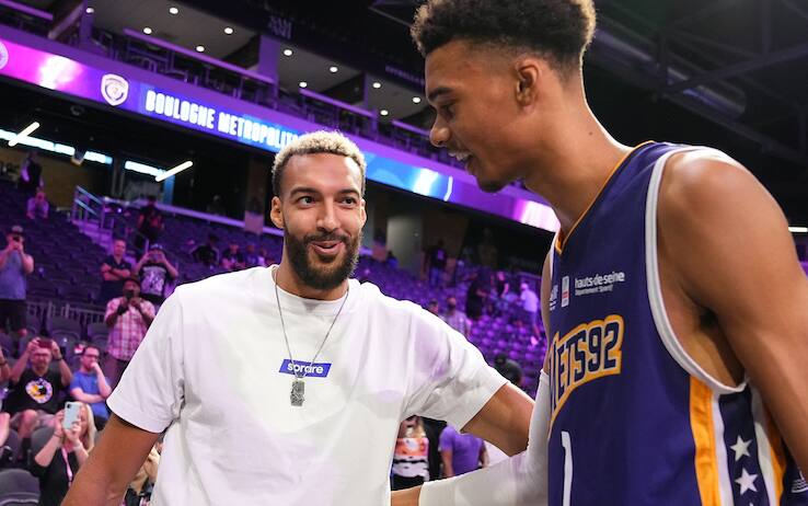 Victor Wembanyama verso la NBA: l'altezza del giocatore dei ...