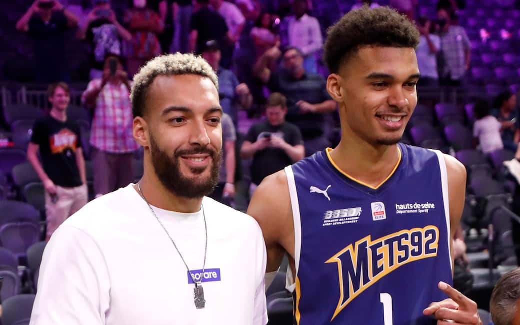 Victor Wembanyama verso la NBA: l'altezza del giocatore dei ...