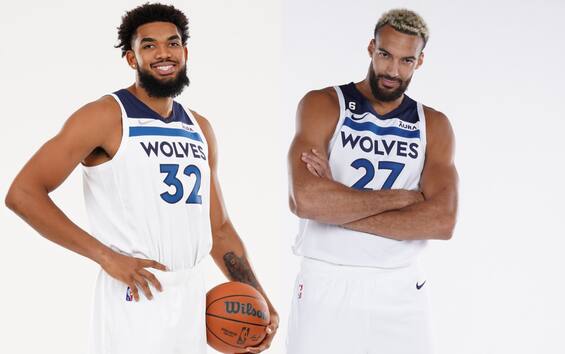 NBA, Minnesota punta tutto sulle nuove Twin Tower: la sfida della ...
