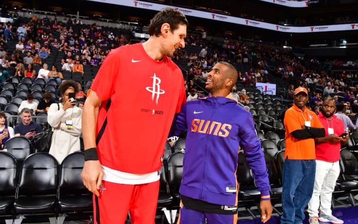 NBA, quali sono i giocatori più alti? La classifica per altezza | Sky Sport