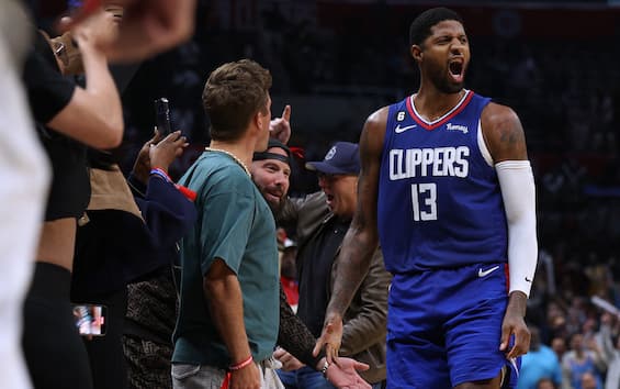 NBA, Paul George: canestro della vittoria contro Houston e prestazione ...