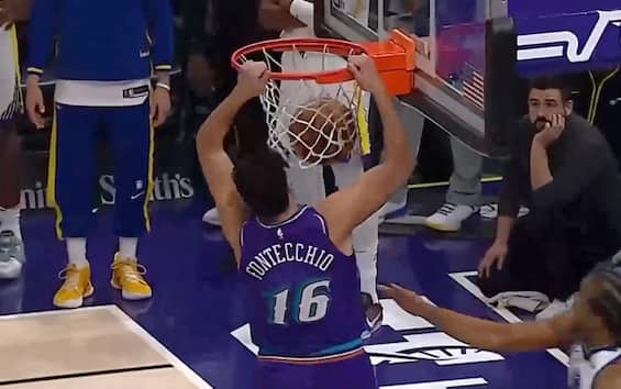 NBA, Simone Fontecchio da sogno: 18 punti e schiacciata della vittoria ...