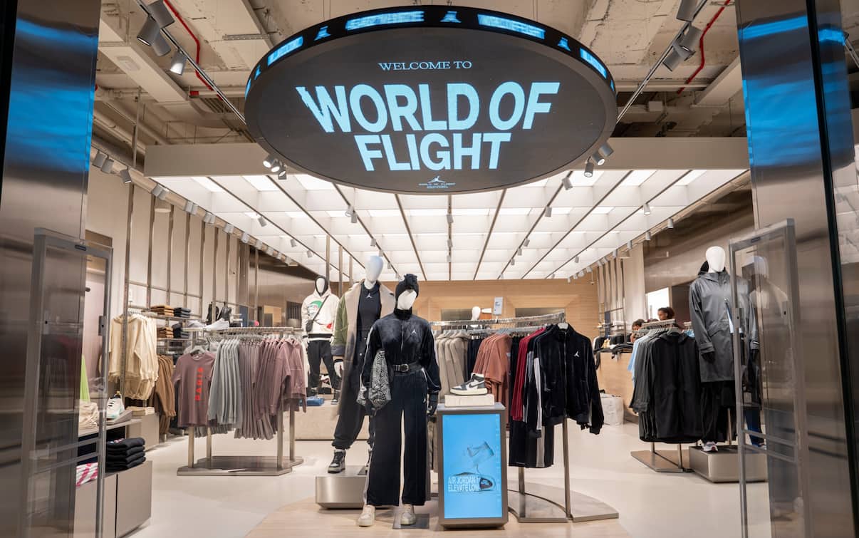 Jordan World of Flight: apre uno store in centro a Milano. FOTO | Sky Sport