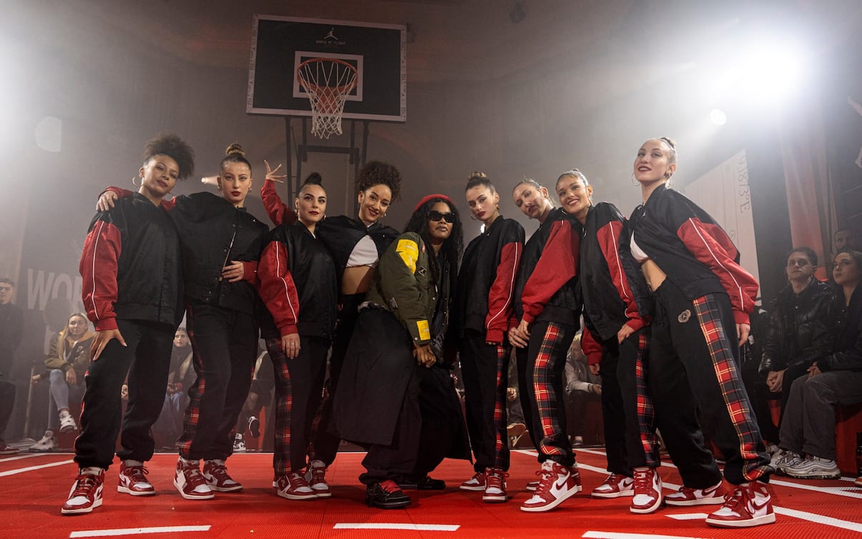 Jordan World of Flight: apre uno store in centro a Milano. FOTO | Sky Sport