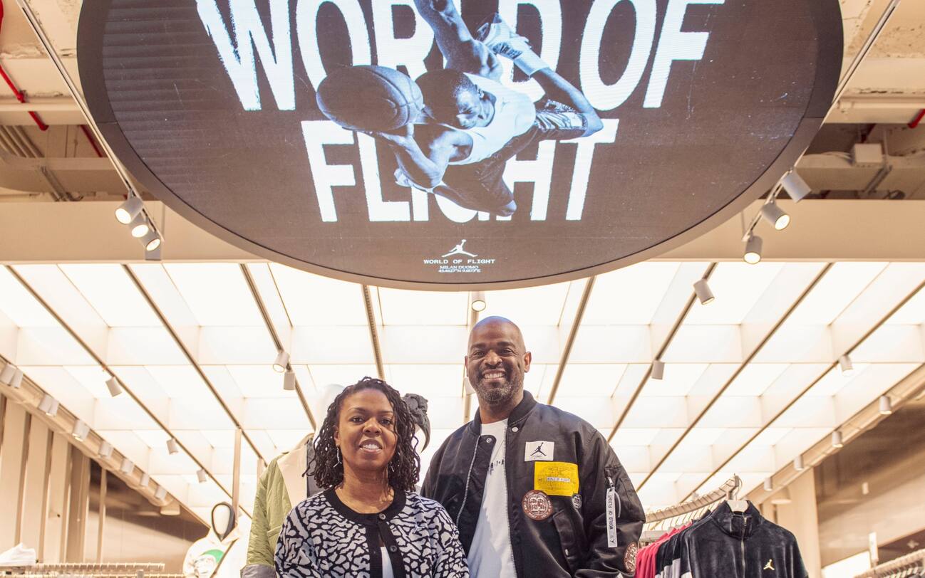 Jordan World of Flight: apre uno store in centro a Milano. FOTO | Sky Sport
