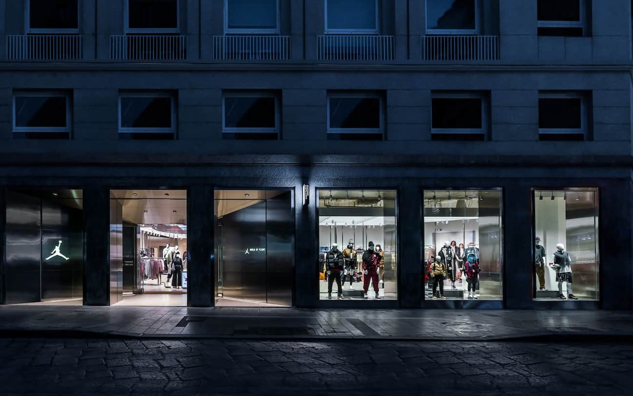 Jordan World of Flight: apre uno store in centro a Milano. FOTO | Sky Sport