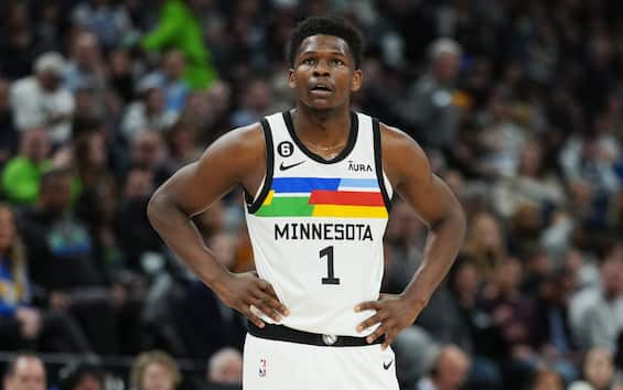 NBA, Anthony Edwards è carico in vista della nuova stagione | Sky Sport