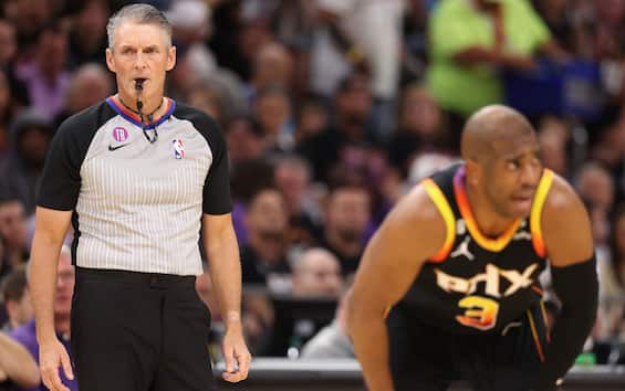 Playoff NBA: Chris Paul ha vinto finalmente una gara arbitrata da Scott ...
