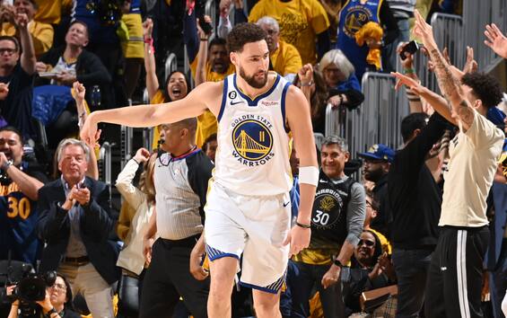 NBA, il derby personale di Klay Thompson: decisivo contro i 'suoi ...