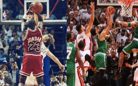 NBA, il canestro di Derrick White come 'The Shot' di Michael Jordan nel ...