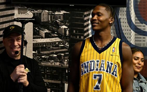 NBA Finals, Mathurin intervista Murray: 'Dì la verità sul nostro uno ...