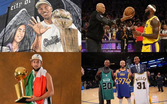 NBA su Sky: gli eventi che vi abbiamo raccontato in questi 20 anni ...