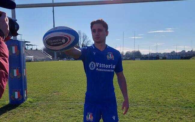Italia rugby, Ruzza dopo il ko con l'Inghilterra: 'Gli abbiamo regalato ...