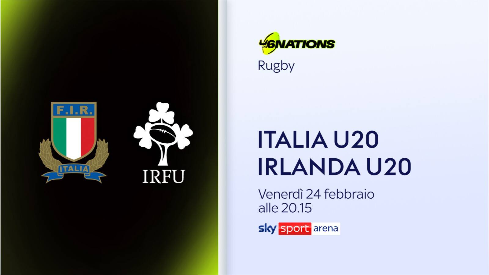 Italia-Irlanda al Sei Nazioni Under 20 2023: formazioni, dove vedere il match e statistiche ...