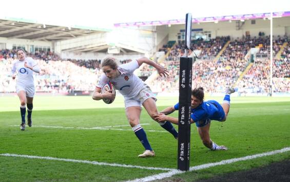 Rugby, Sei Nazioni femminile, Inghilterra-Italia 68-5. Highlights | Sky Sport