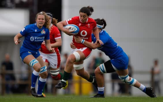 Rugby, 6 Nazioni femminile: l'Italia chiude con una sconfitta contro il ...