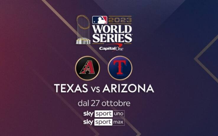 World Series 2023, la finale del baseball americano Texas Arizona su ...