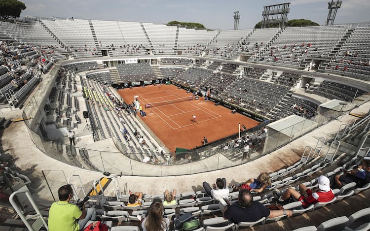 Internazionali di tennis di Roma, torna il pubblico sulle tribune del ...