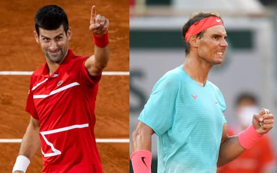 Roland Garros, i risultati delle semifinali: Djokovic Nadal in finale ...