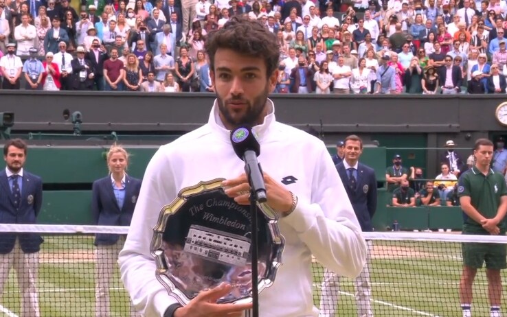 Berrettini dopo il ko a Wimbledon con Djokovic: 'Questa finale è solo l ...