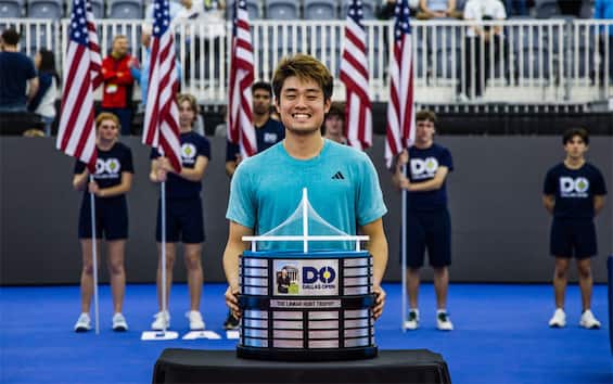 Tennis, Wu diventa il primo cinese a conquistare un titolo ATP a Dallas ...