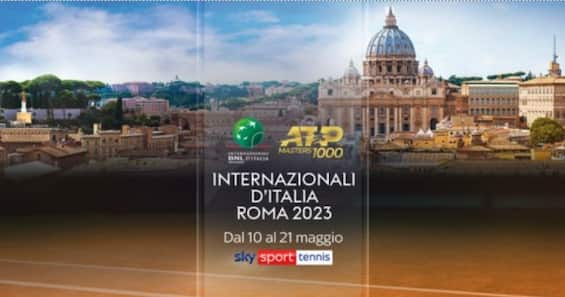ATP Roma 2023, il Masters 1000 in tv e streaming su Sky | Sky Sport