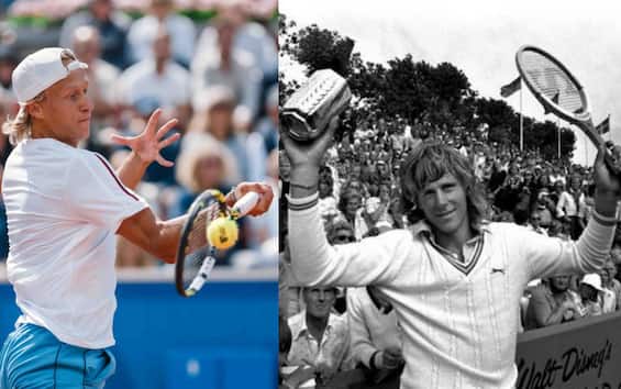 Leo Borg, all'ATP di Bastad primo successo nel torneo vinto dal padre ...