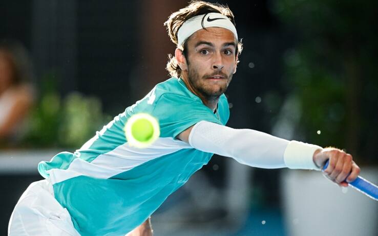 Wimbledon 2023, lo smash di Sinner contro Cerundolo come quello di ...