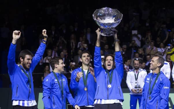 Coppa Davis, l'albo d'oro delle squadre vincitrici | Sky Sport