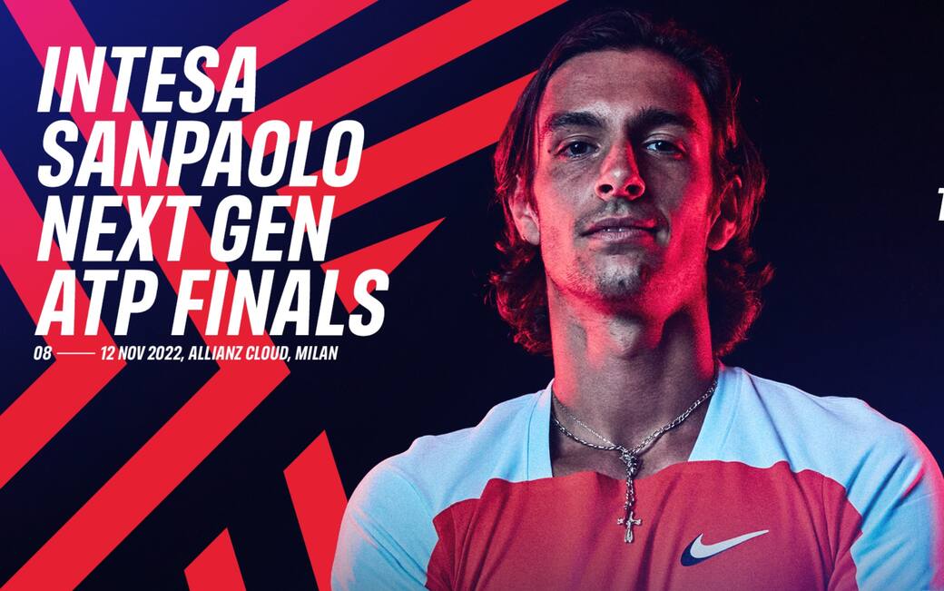 Next Gen ATP Finals 2022, i gironi: Musetti nel gruppo rosso, Passaro ... Next Gen ATP Finals 2022, i gironi: Musetti nel gruppo rosso, Passaro ...