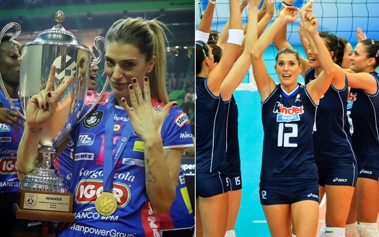 Francesca Piccinini si ritira dalla pallavolo: la sua carriera. Foto ...
